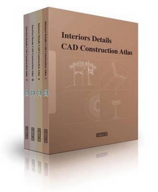 Interior Details CAD Construction Atlas | 9789881997340 | Wang Yu | Boeken | bol.com