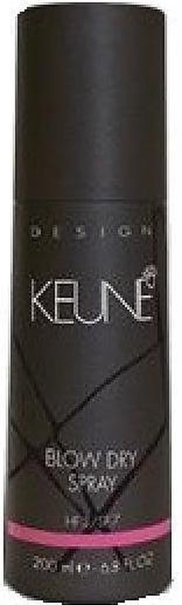 Keune Blow Dry Spray 200 ml - Haarlak | bol