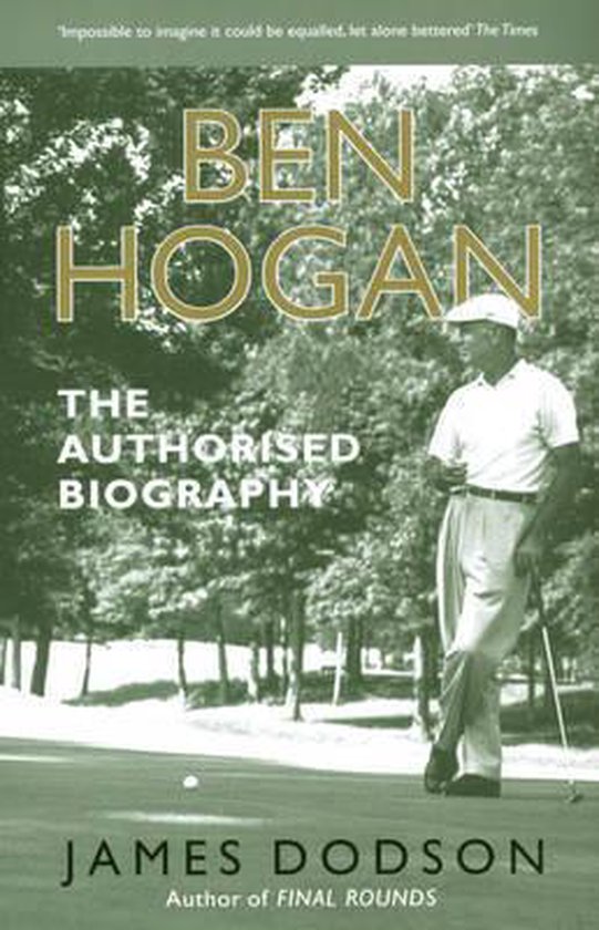 Ben Hogan, James Dodson | 9781845131098 | Boeken | bol