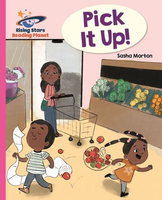 Rising Stars Reading Planet - Reading Planet - Pick it up! - Pink B ...