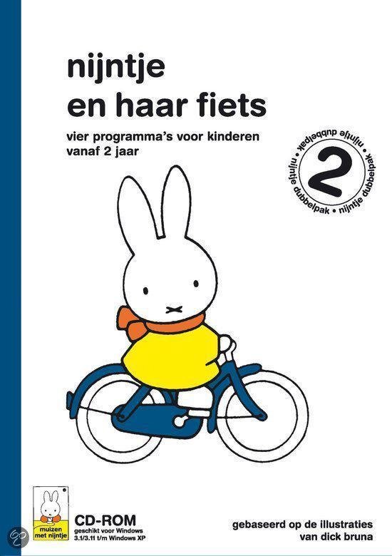 Nijntje Dubbel Pak School/Fiets - Windows | bol.com