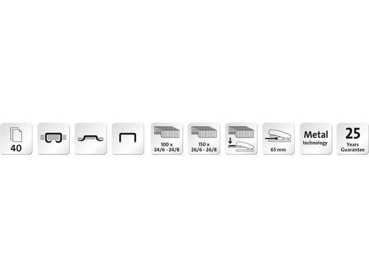 nietmachine Novus B4 grijs | bol.com