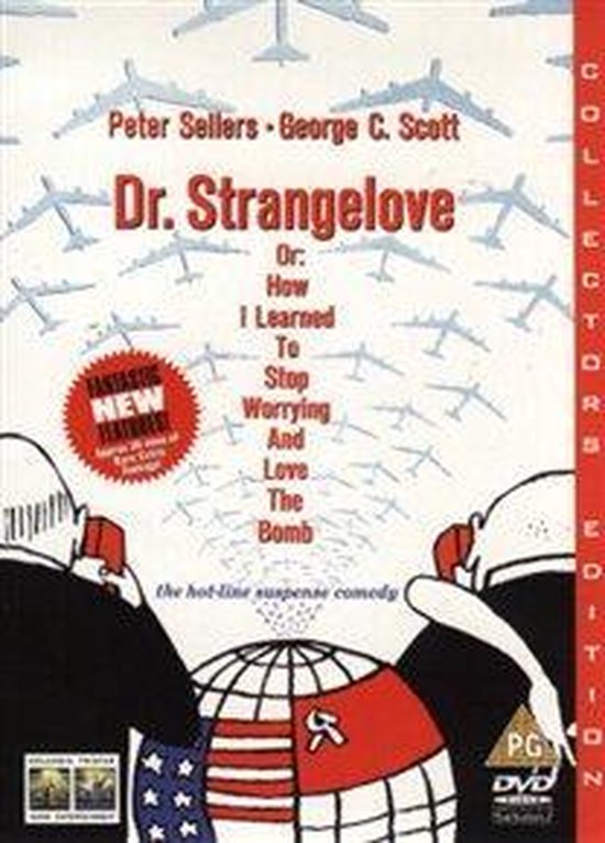 Dr. Strangelove (Dvd), Peter Sellers | Dvd's | bol