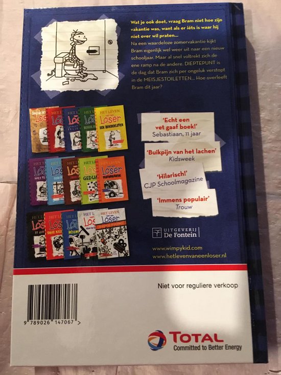 bol.com | Het leven van een Loser. Vette pech !, Jeff Kinney ... bol.com | Het leven van een Loser. Vette pech !, Jeff Kinney ...