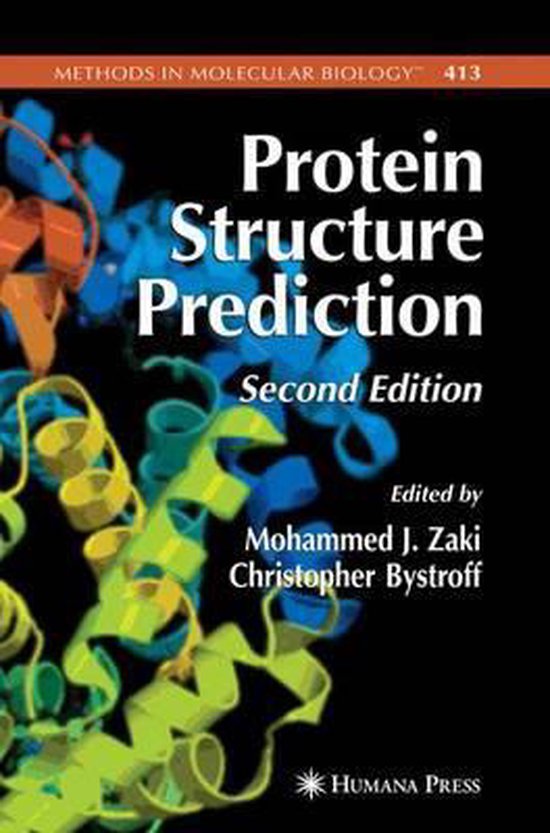 Protein Structure Prediction | 9781617377570 | Zaki, Mohammed | Boeken ...