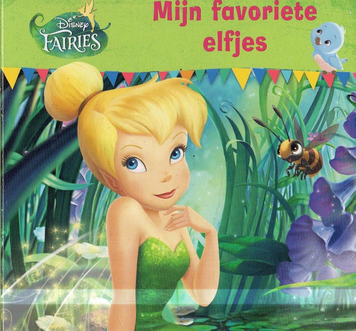 bol.com | MIJN FAVORIETE ELFJES - DISNEY FAIRIES, Merkloos ...