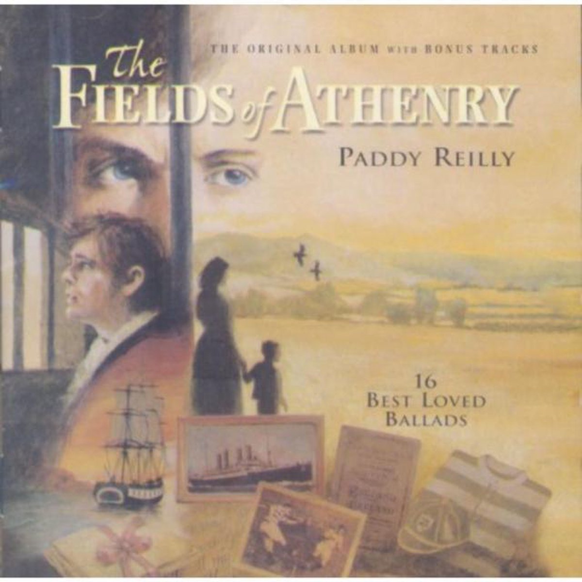 Fields Of Athenry, Paddy Reilly | CD (album) | Muziek | bol.com