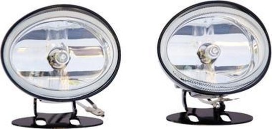 Car Plus Mistlampen Set 82 X 70 Mm H3 12 V 55 W Zwart 2 Stuks | bol