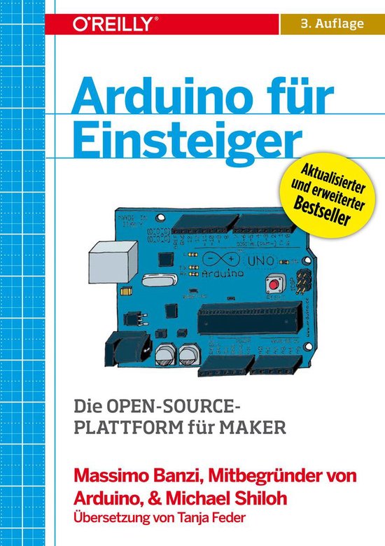 Arduino für Einsteiger (ebook), Massimo Banzi | 9783958750579 | Boeken | bol.com