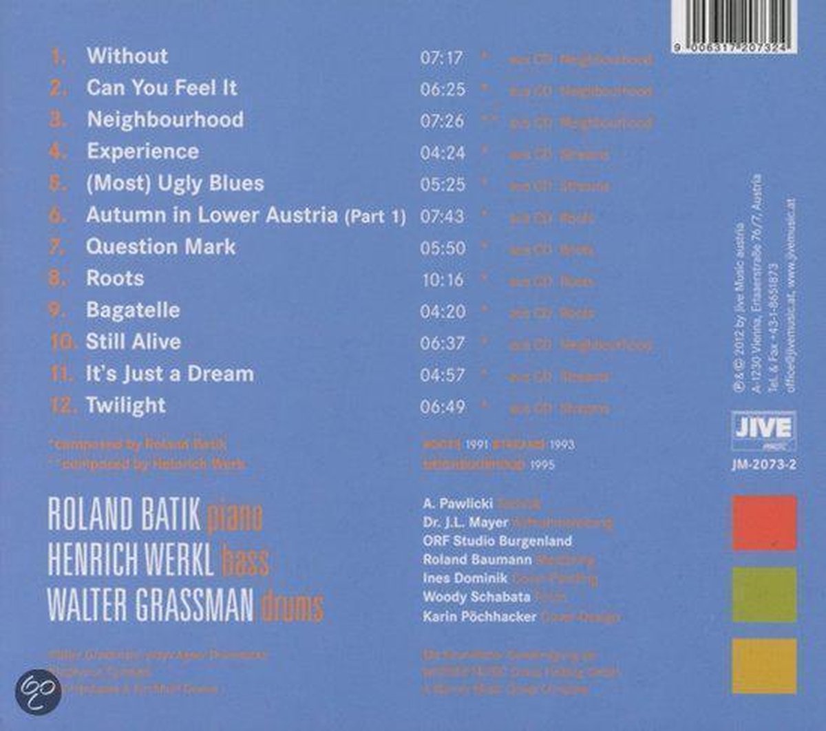 Best Of, Roland -Trio- Batik | CD (album) | Muziek | bol.com