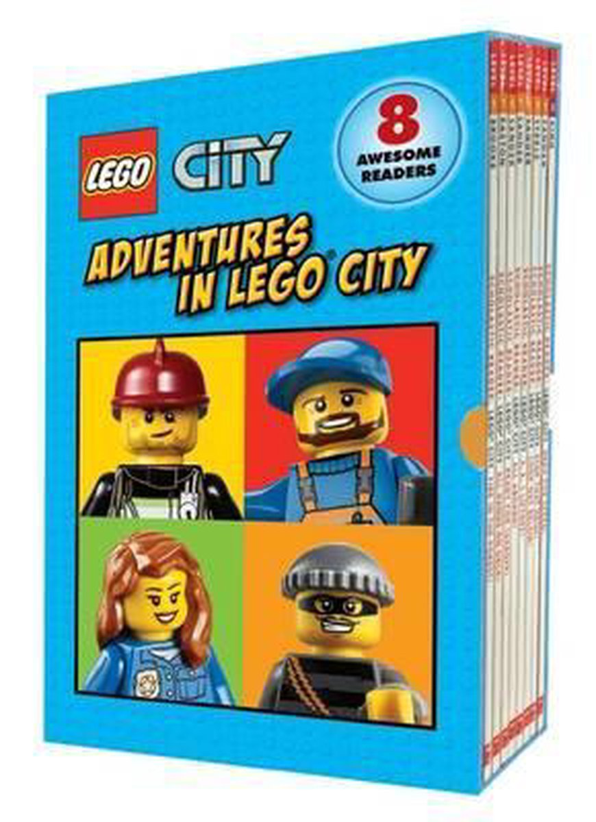 LEGO City, Scholastic | 9780545808613 | Boeken | bol.com