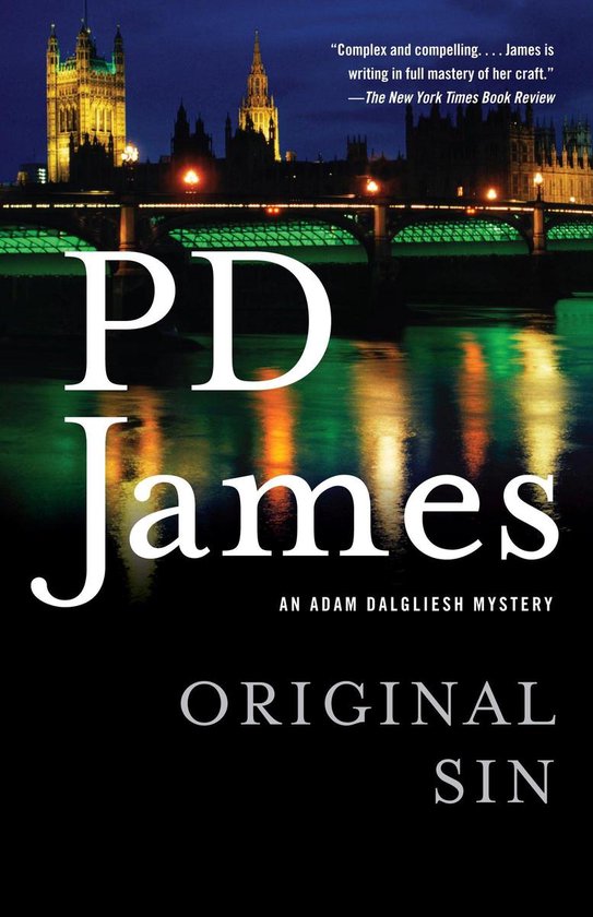 Original Sin (ebook), P. D. James | 9780307822529 | Boeken | bol.com