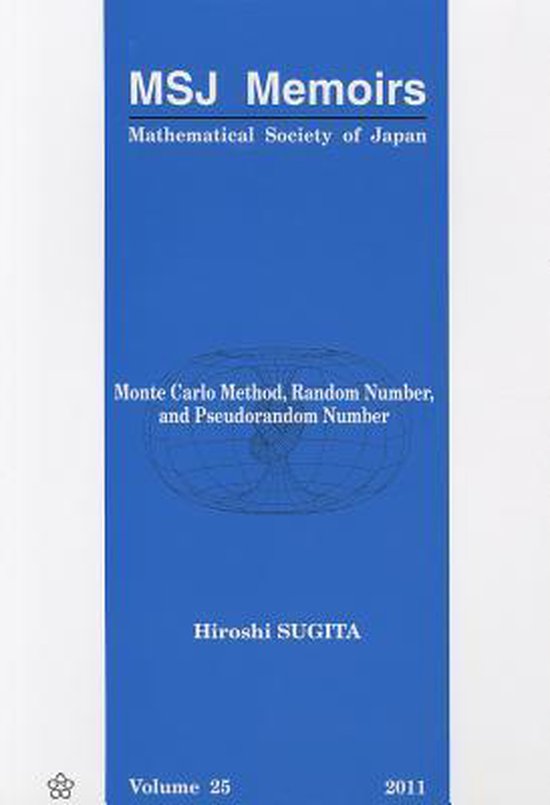 Monte Carlo Method Random Number And Pseudorandom Number 9784931469655 Hiroshi