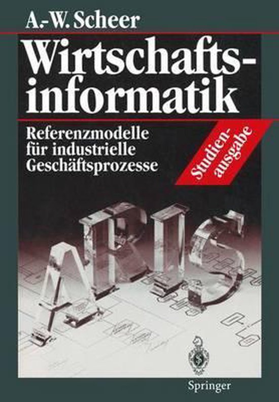 Wirtschaftsinformatik. Studienausgabe | 9783540600466 | August-Wilhelm ...