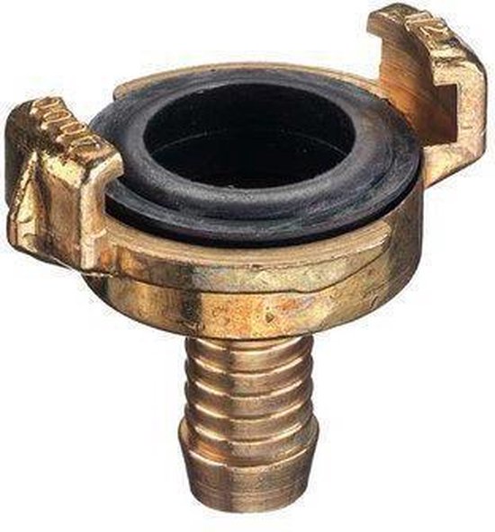 Geka - messing - slangkoppeling - max. 10 bar - slangtule - 1 -2" - 13 ...