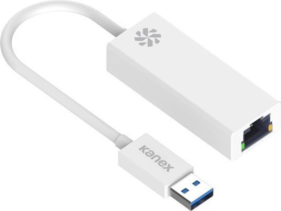 Kanex K118-U3E-WT8I tussenstuk voor kabels USB 3.0 RJ-45 Wit | bol.com