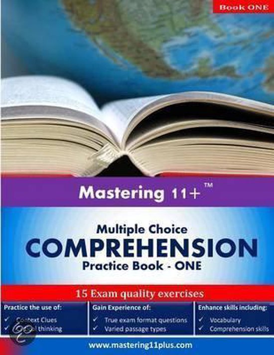 Mastering 11+ Comprehension - Practice Book 1 | 9781503140158 | Ashkraft Educational |... | bol.com