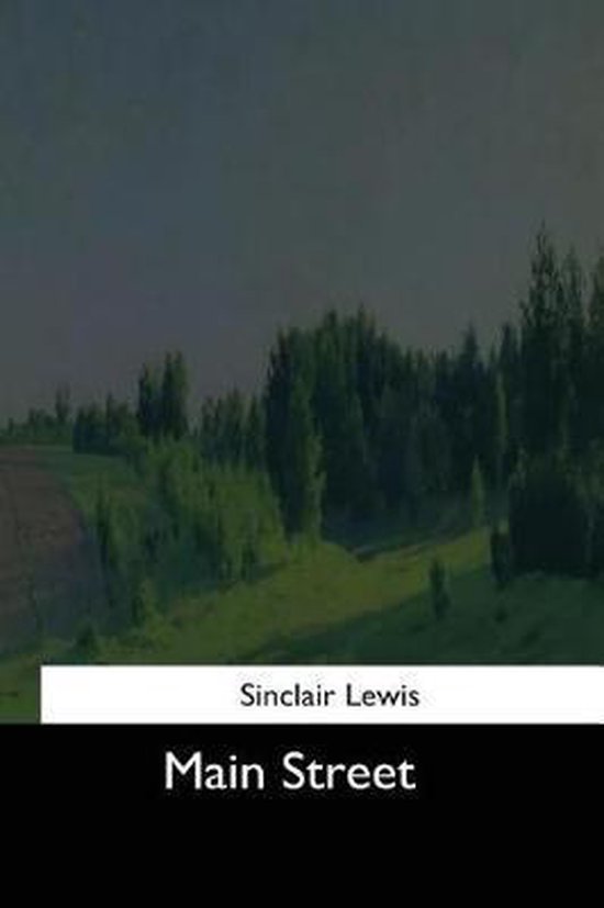Main Street, Sinclair Lewis | 9781544646602 | Boeken | bol
