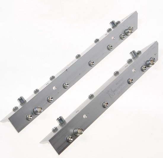 Boormal vvm lagers hout opdek | bol