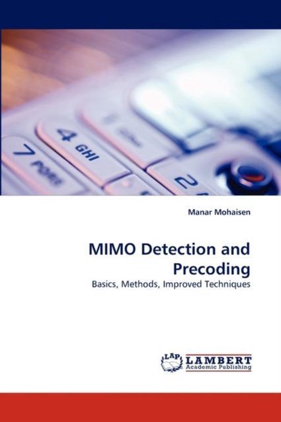 Mimo Detection and Precoding | 9783844326727 | Manar Mohaisen | Boeken | bol