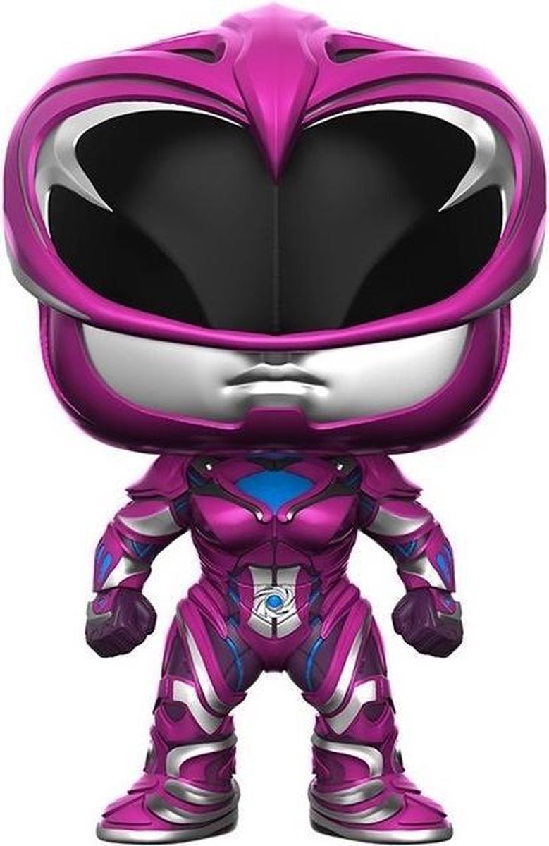 Funko Pop! Movies: Power Rangers Pink Ranger - Verzamelfiguur | bol