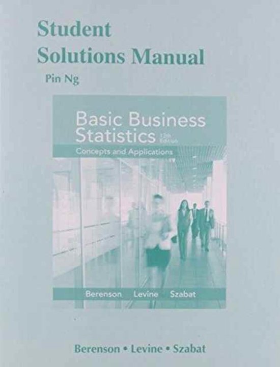 Basic Business Statistics | 9780321926708 | Mark L Berenson | Boeken | bol