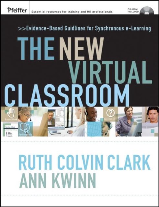 The New Virtual Classroom | 9780787986520 | Ruth C. Clark | Boeken ...