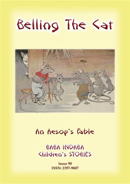 BELLING THE CAT - An Aesop's Fable for Children (ebook), Anon E Mouse ...