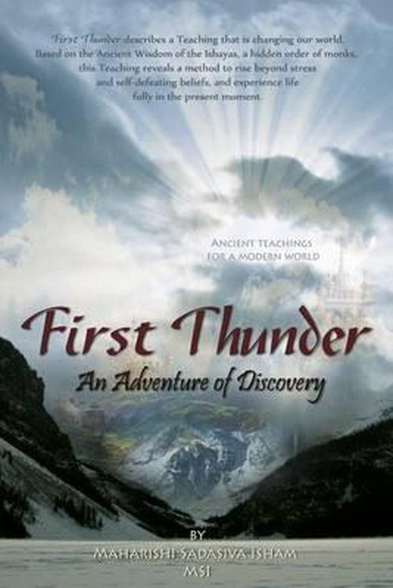 First Thunder, Maharishi Sadasiva Isham | 9780984323388 | Boeken | bol