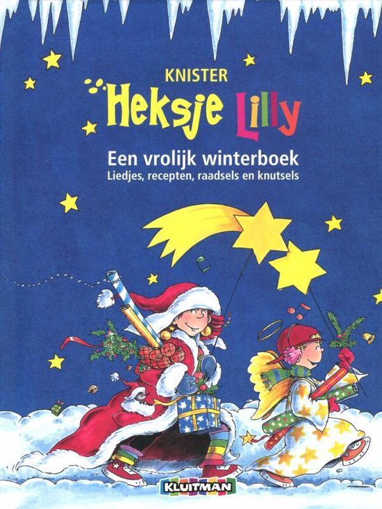 Heksje Lilly - Een Vrolijk Winterboek, Knister | 9789020683400 | Boeken ...