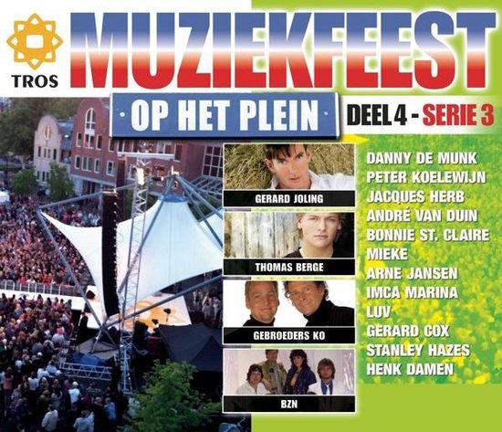 Muziekfeest Op Het Plein 3/4, various artists | CD (album) | Muziek | bol