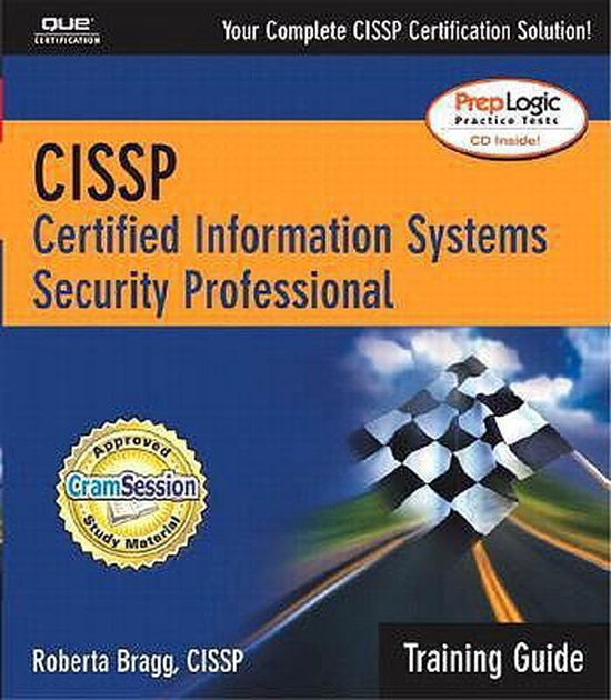 Cissp Training Guide [With CDROM] | 9780789728012 | Roberta Bragg ...