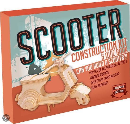 Vehicle Construction Kit - Scooter | bol.com