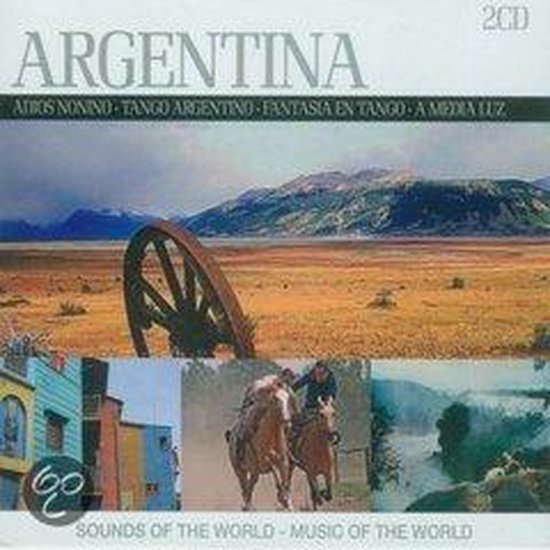 Various: Argentina: Sounds of the World-Music of the World, V/a | CD ...