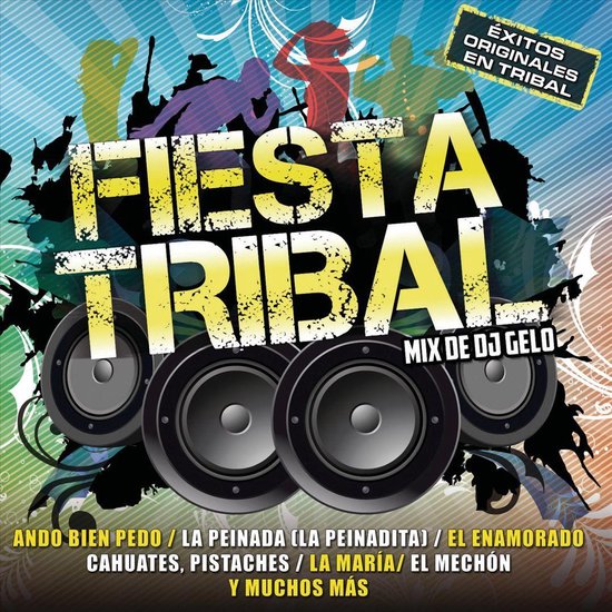 Fiesta Tribal, various artists | CD (album) | Muziek | bol