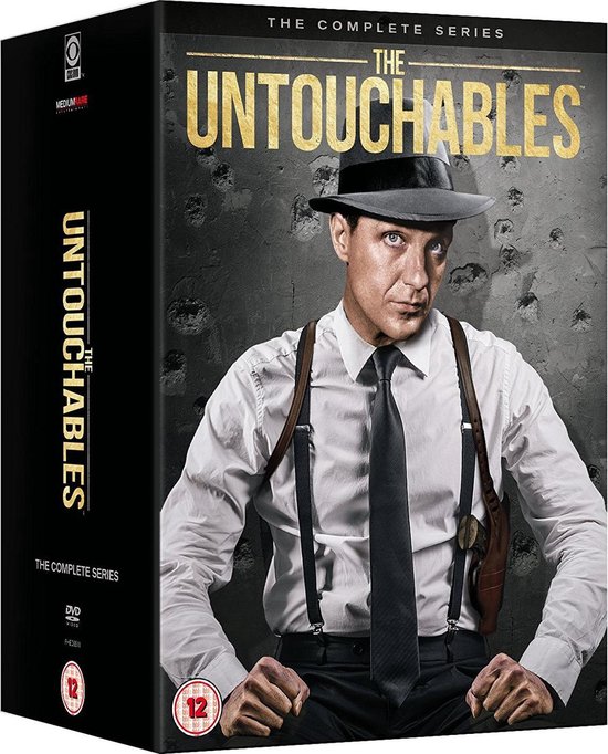 Untouchables Complete Series (DVD) (Dvd) | Dvd's | bol