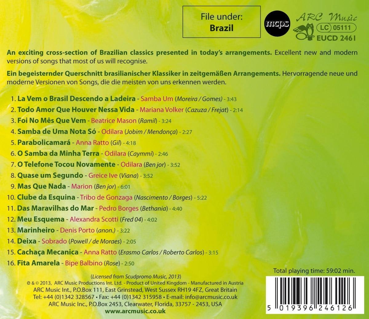 Brazilian Summer, various artists | CD (album) | Muziek | bol.com