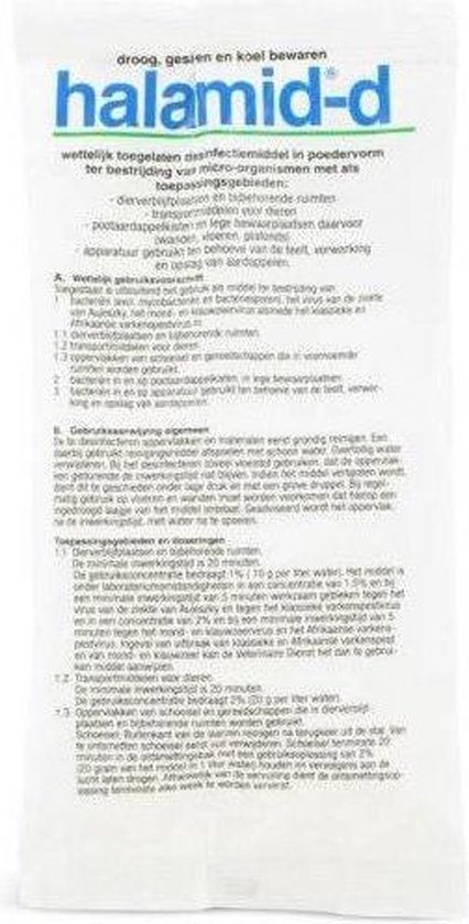 Veip Veip Halamid-d 100 Gr. | bol.com