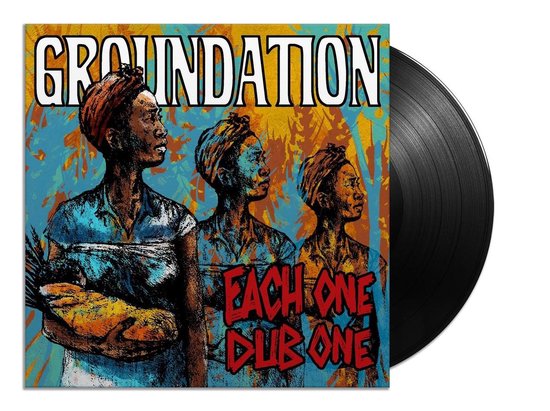 Groundation - Each One Dub One (LP), Groundation | LP (album) | Muziek ...