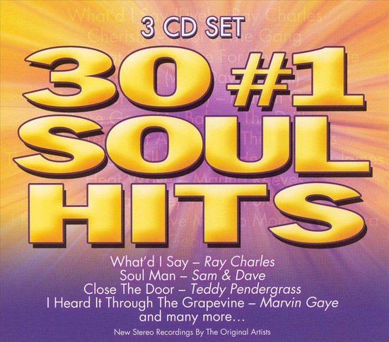30 #1 Soul Hits, various artists | CD (album) | Muziek | bol
