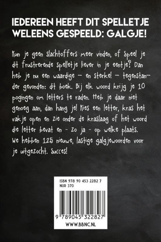 Galgje 2, Neven, N. | 9789045322827 | Boeken | bol.com