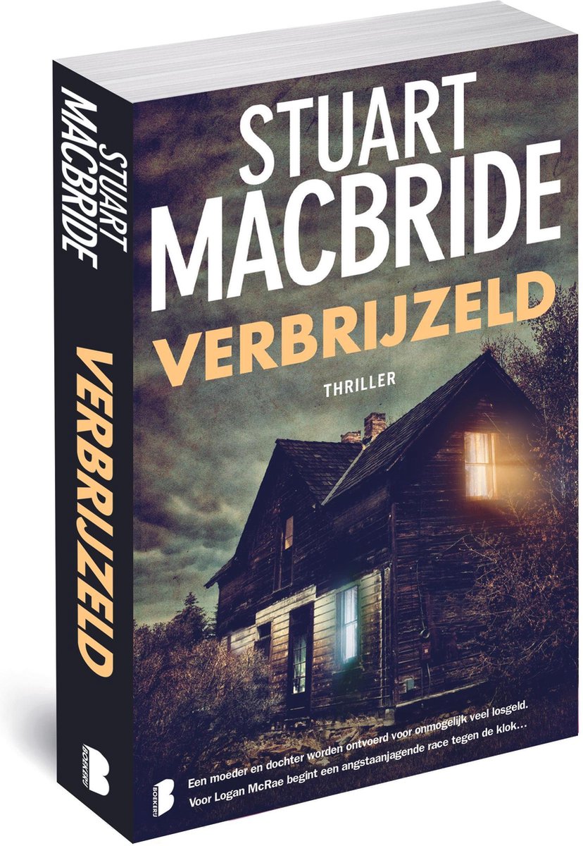 Verbrijzeld, Stuart MacBride | 9789022583494 | Boeken | bol.com