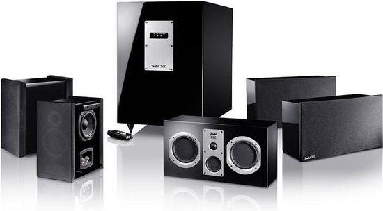 Teufel Audio Home entertainment - 5.1 Home cinema-set 102985001 | bol.com