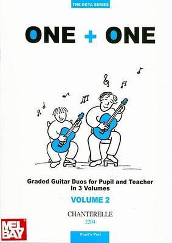EGTA- One + One Volume 2 Pupil's Part | 9780786638048 | Boeken | bol.com