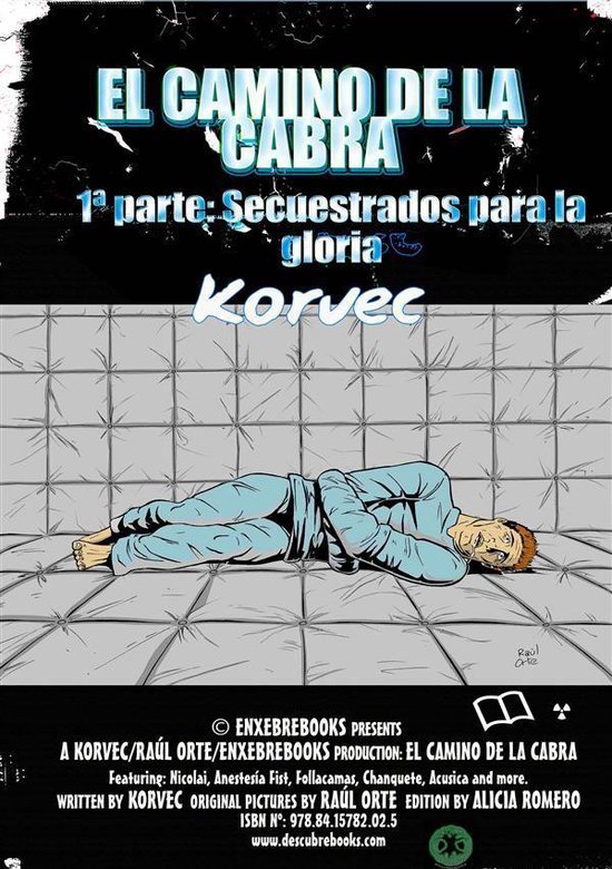 ParaNovel Activity - El Camino de la Cabra I (ebook), Korvec | 9788415782025 | Boeken | bol.com