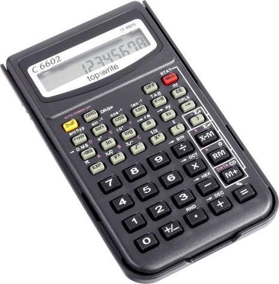 Rekenmachine - schoolrekenmachine - Topwrite | bol