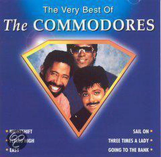 Very Best Of, Commodores | CD (album) | Muziek | bol