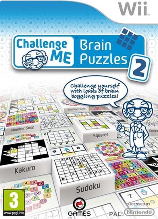 Challenge Me, Brain Puzzles 2 Wii | Games | bol.com