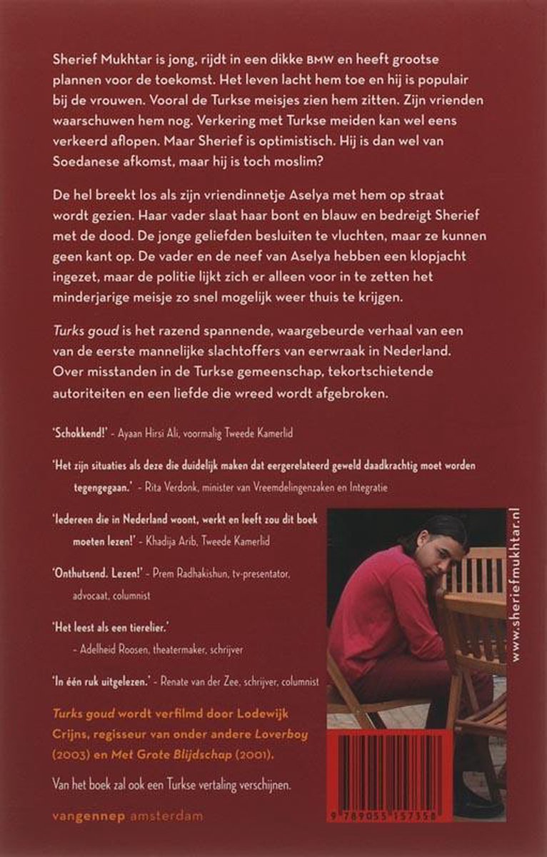 Turks Goud - waargebeurd verhaal over eerwraak - boek | bol
