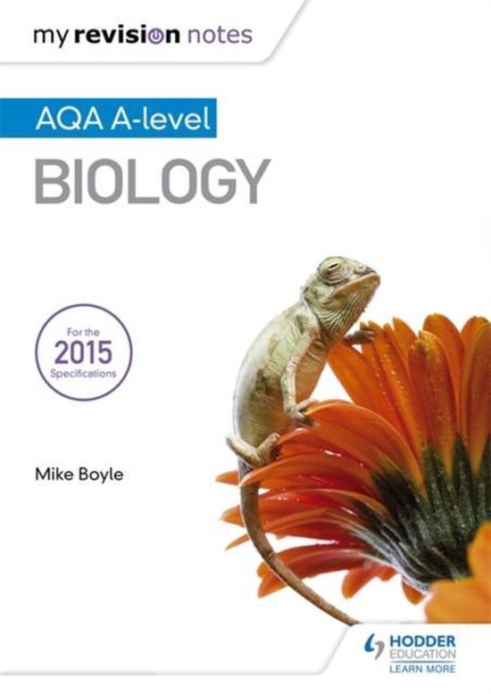 My Revision Notes: AQA A Level Biology | 9781471842191 | Mike Boyle ...